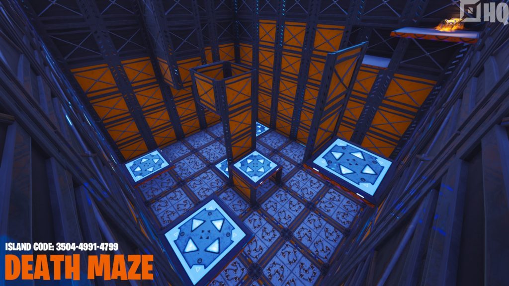 Rat Race: Death Maze [ Saga18 ] – Fortnite Creative Map Code