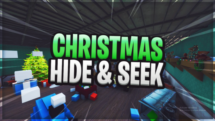 Christmas Hide and Seek [ SwitchUpYT ] – Fortnite Creative Map Code
