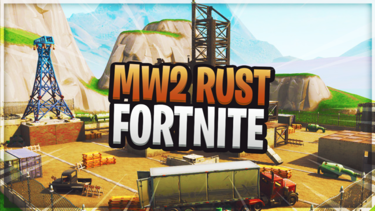 MW2 Rust [ SwitchUpYT ] – Fortnite Creative Map Code