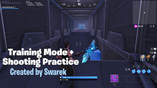 Training Mode + Shooting Practice [ Swarek ] – Fortnite Creative Map Code