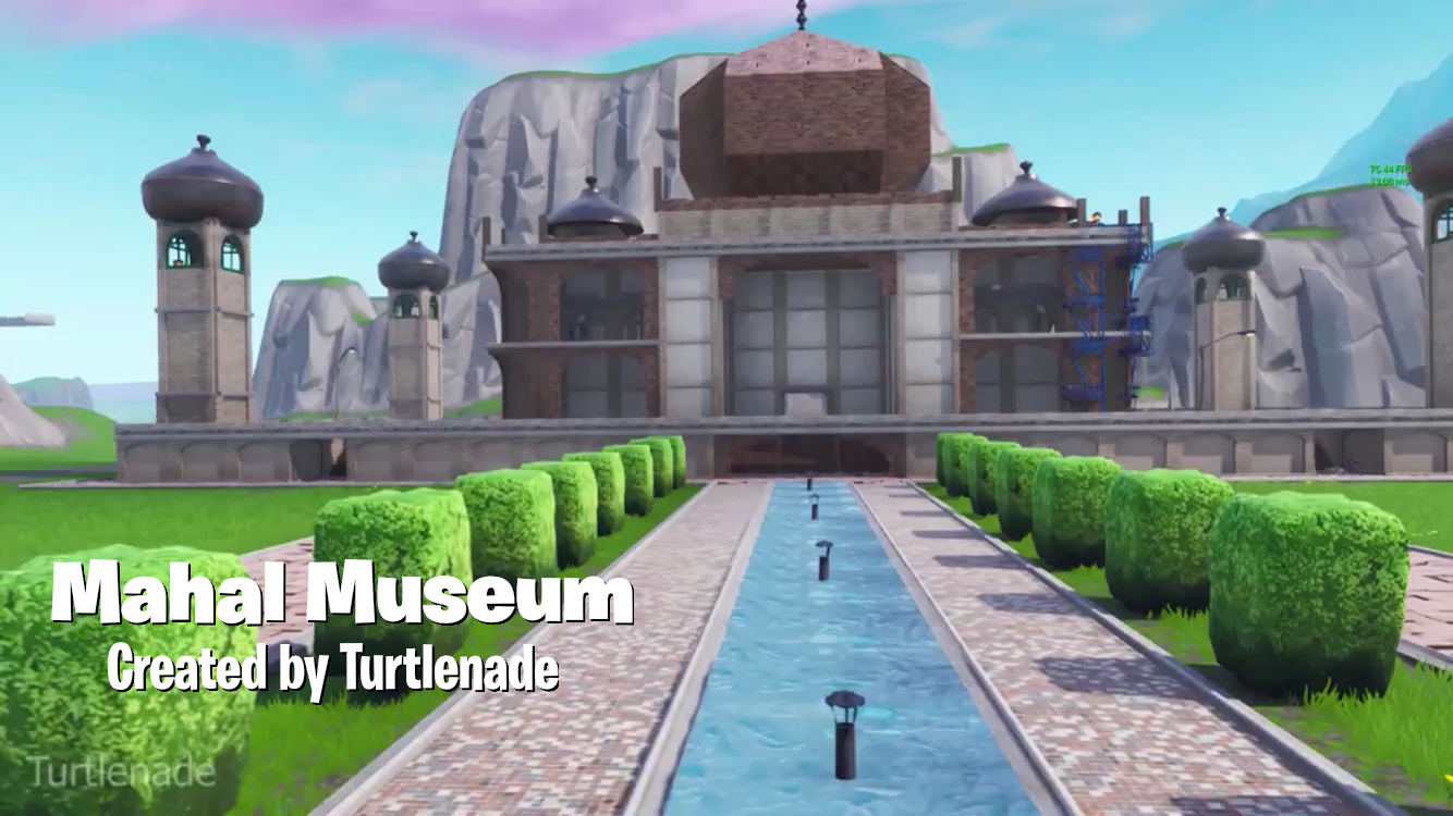 Mahal Museum [ Turtlenade ] – Fortnite Creative Map Code