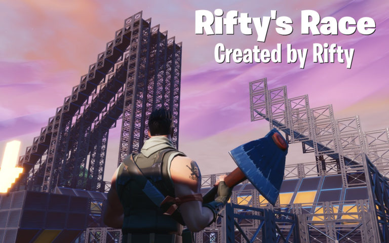 Rifty's Race [ Rifty ] – Fortnite Creative Map Code