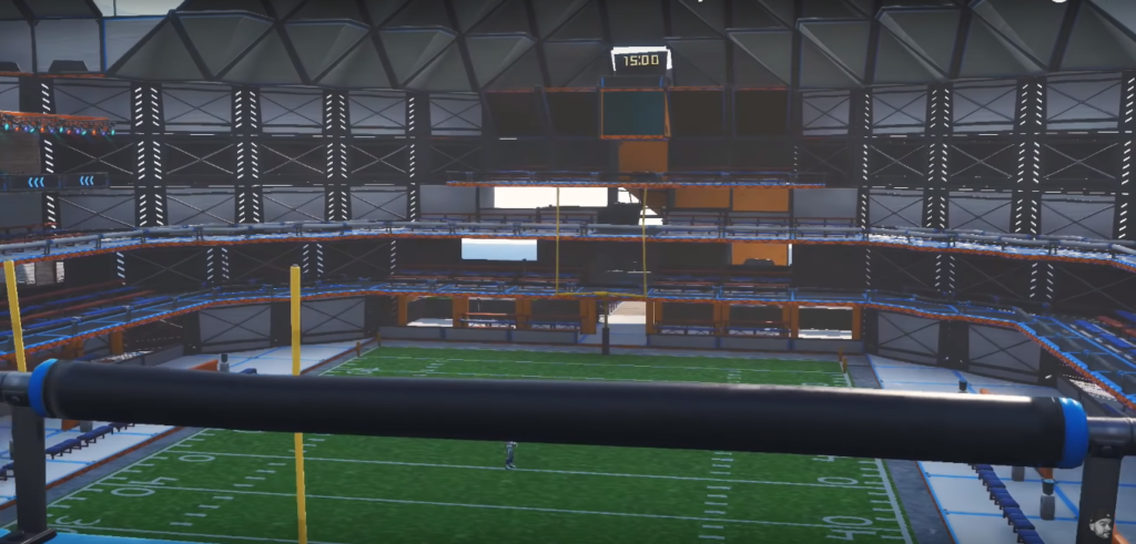 Football-themed Block for Super Bowl – Fortnite Creative HQ