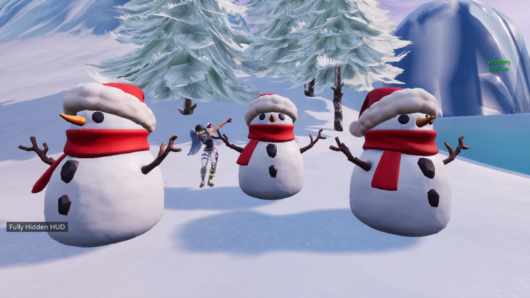 Content Patch v7.20 - Sneaky Snowman?! – Fortnite Creative HQ