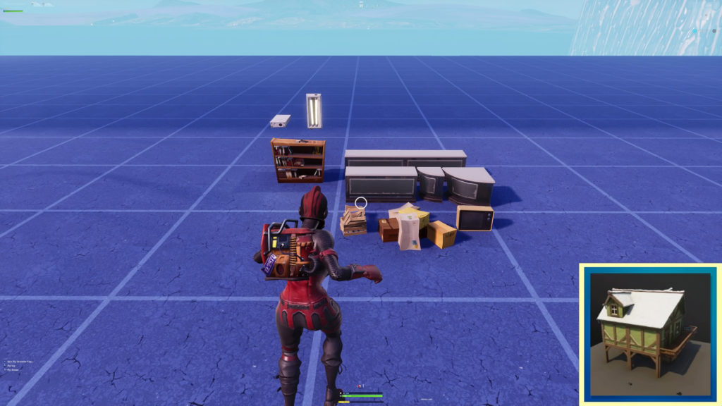 Complete Catalog of Hidden Props and Pieces – Fortnite Creative HQ
