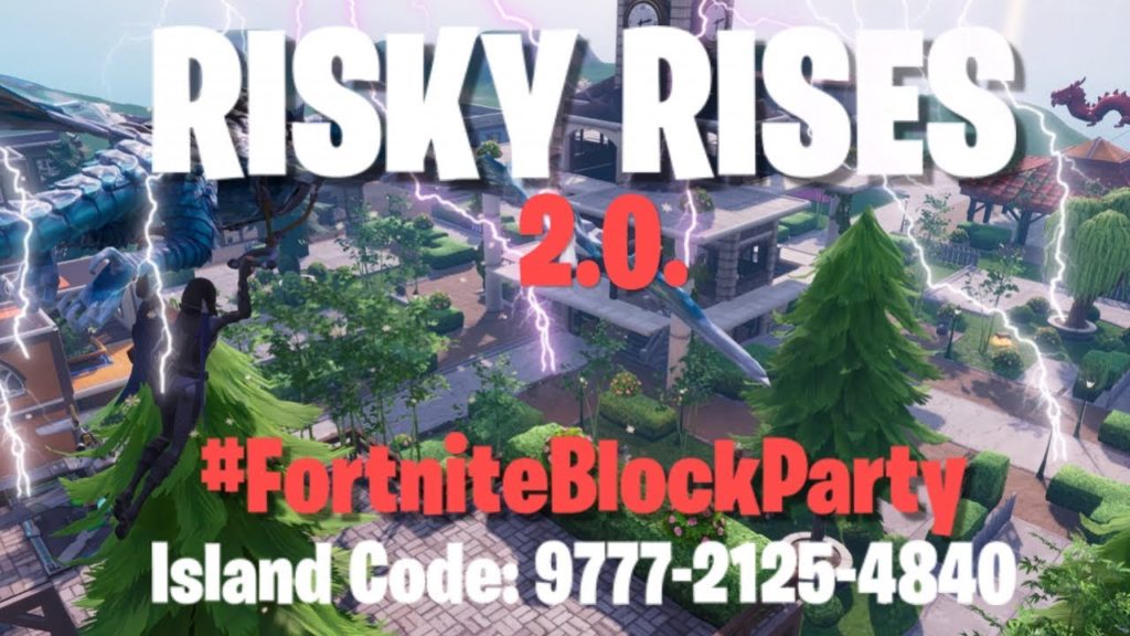 Risky Rises V2 [ Dizei ] – Fortnite Creative Map Code
