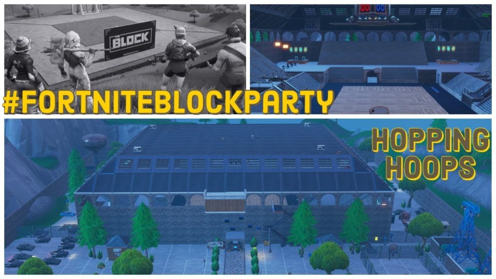 Hopping Hoops [ shucksourdiesel ] – Fortnite Creative Map Code