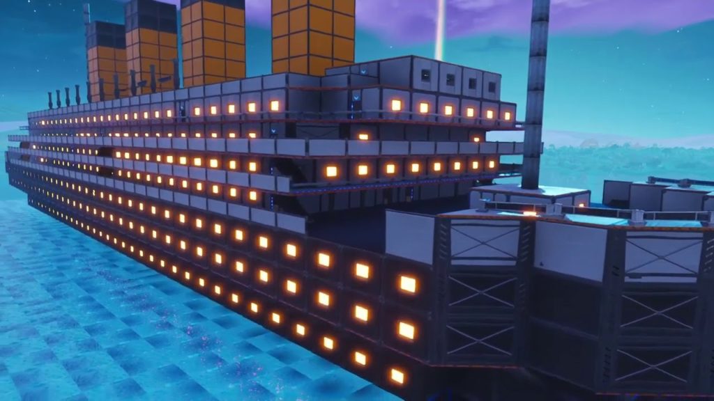 Tremendous Titan [ Wondervictim ] – Fortnite Creative Map Code