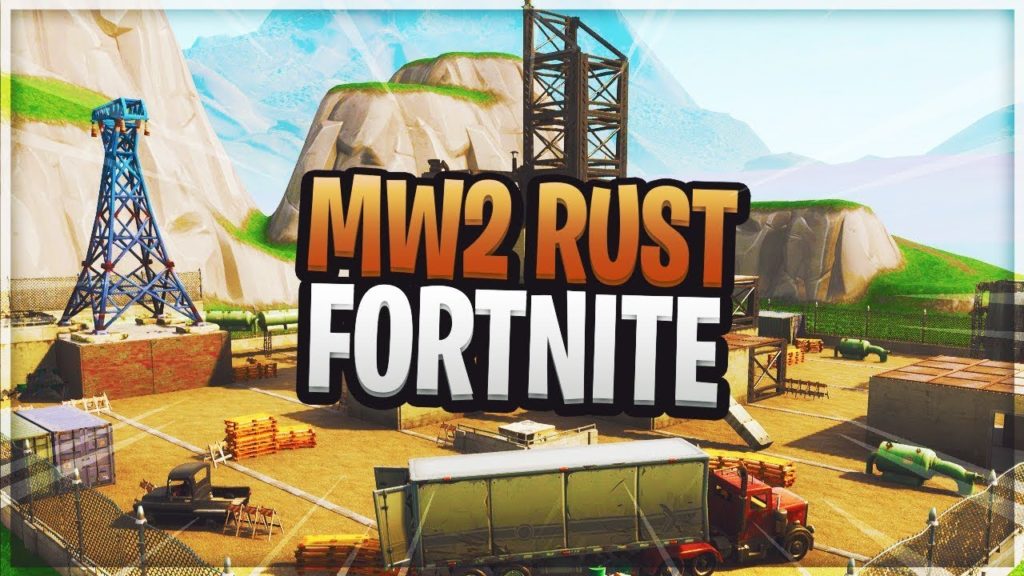 MW2 Rust [ SwitchUpYT ] – Fortnite Creative Map Code