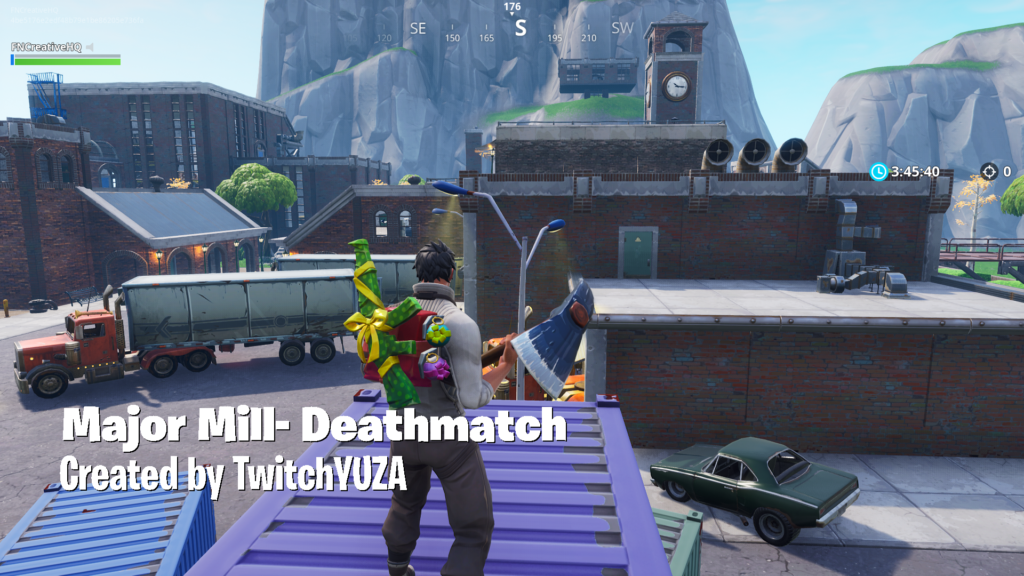 Major Mill- Deathmatch [ TwitchYUZA ] – Fortnite Creative Map Code