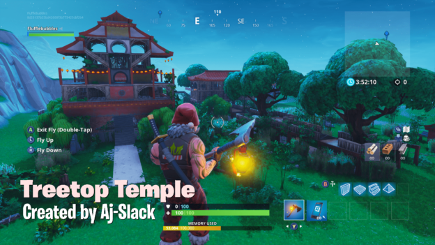 Treetop Temple [ Aj-Slack ] – Fortnite Creative Map Code