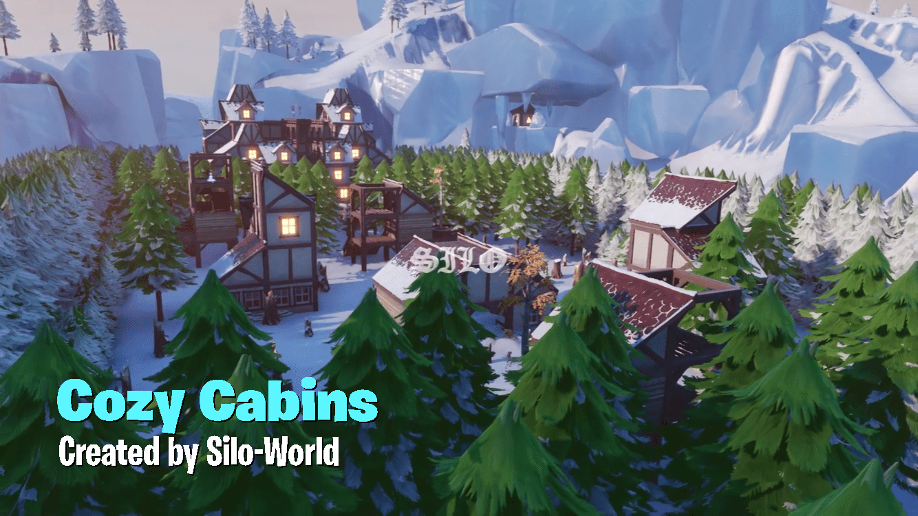 Cozy Cabins [ Silo-World ] – Fortnite Creative Map Code