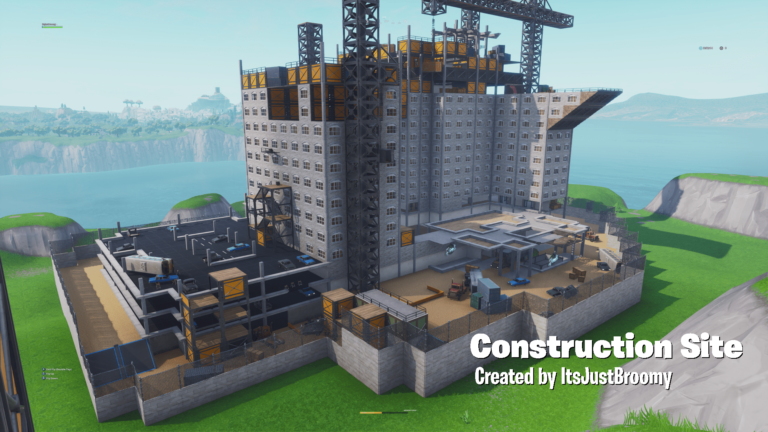 Construction Site [ ItsJustBroomy ] – Fortnite Creative Map Code
