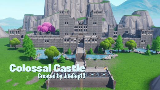 Colossal Castle [ joegep13 ] – Fortnite Creative Map Code