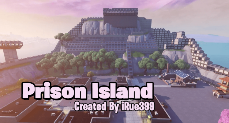 Prison Island [ iRue399 ] – Fortnite Creative Map Code