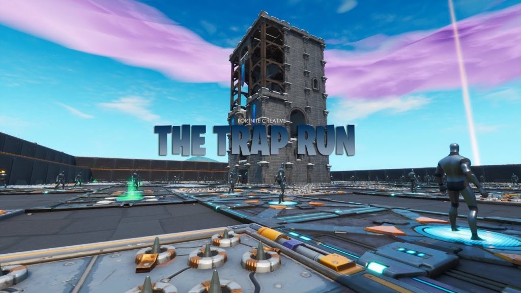 The Trap Run [ enderjon713 ] – Fortnite Creative Map Code
