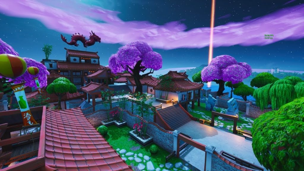 Blooming Blossoms [ Dyzfunctional ] – Fortnite Creative Map Code