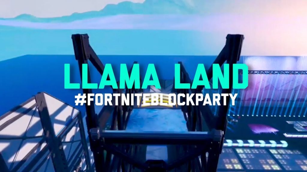 Llama Land [ keatonio ] – Fortnite Creative Map Code