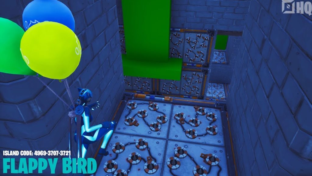 Flappy Bird [ DolphinDom ] – Fortnite Creative Map Code