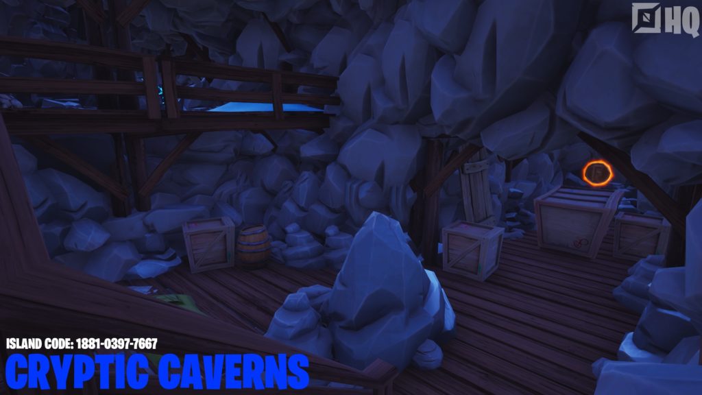 Cryptic Caverns [ mseymour7 ] – Fortnite Creative Map Code