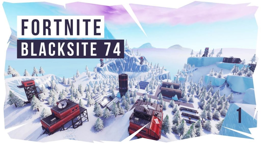 Blacksite 74 FFA [ MrAquilam ] – Fortnite Creative Map Code