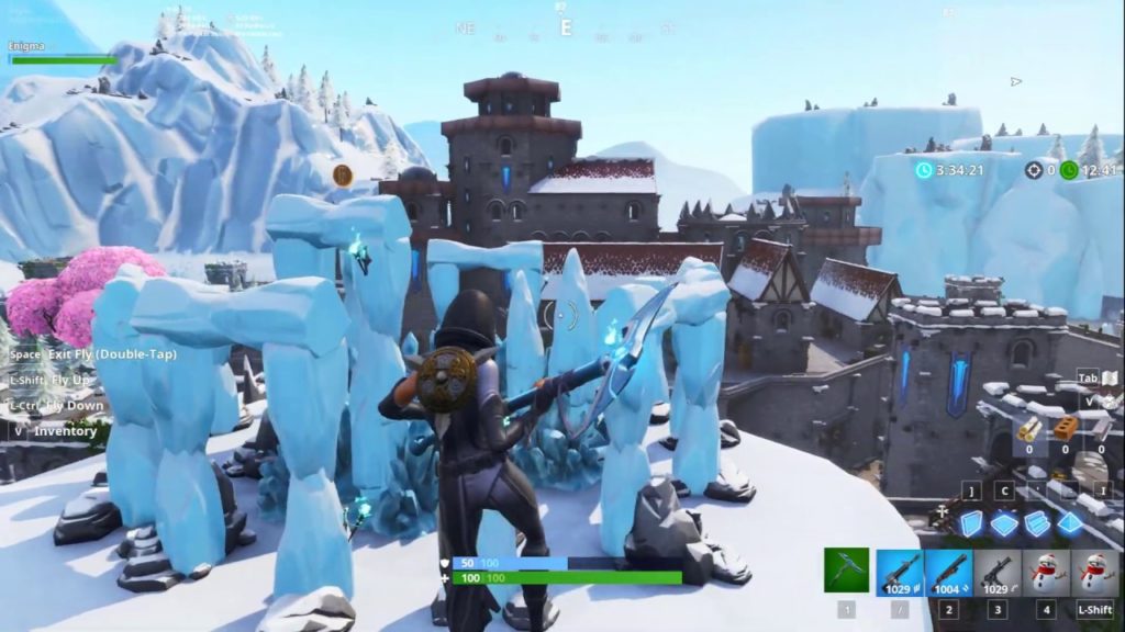 Sacred Stronghold + Coins [ Enigma ] – Fortnite Creative Map Code