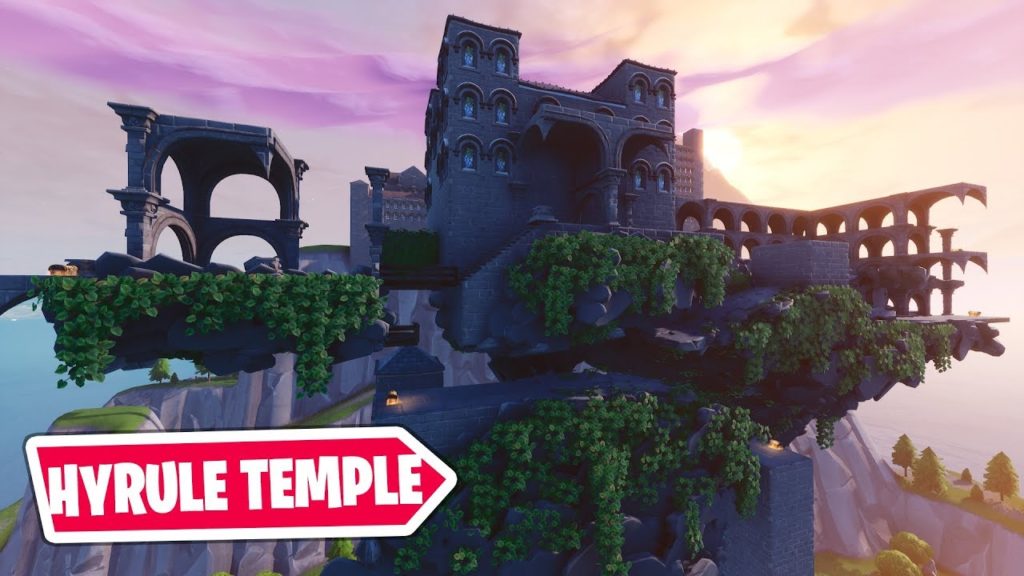 SSB - Hyrule Temple [ Shinohara ] – Fortnite Creative Map Code