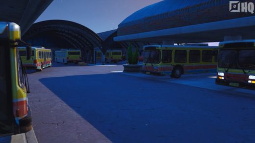 Busy Bus Station Block [ Spicy ] – Fortnite Creative Map Code