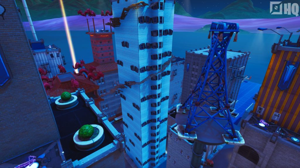 GH - Skyscrapers [FIXED] [ xenox_sriv ] – Fortnite Creative Map Code