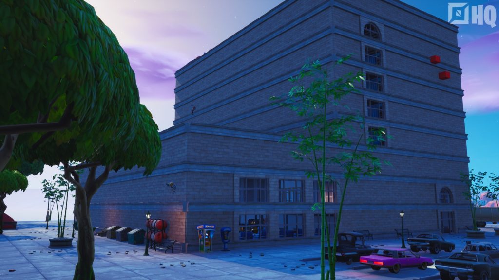 Athena Temple [ lcq ] – Fortnite Creative Map Code