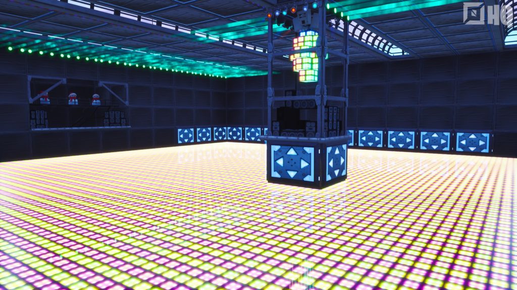 Disco Drop [ mad_lad_123 ] – Fortnite Creative Map Code