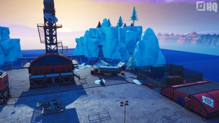 Frozen Fortress [ the-erk ] – Fortnite Creative Map Code