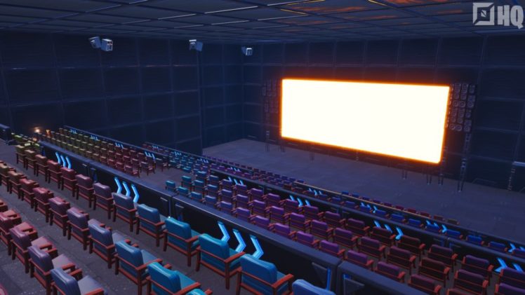 Movie theatre [ khubeb786yt ] – Fortnite Creative Map Code