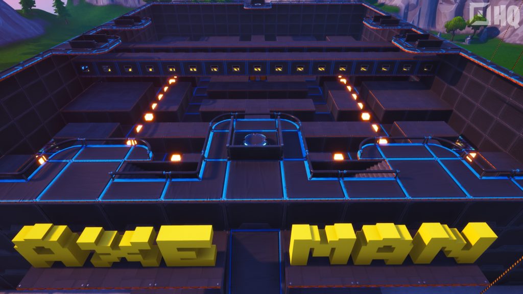 AxeMan (Pacman) [ ThatGuyTyke_YT ] – Fortnite Creative Map Code