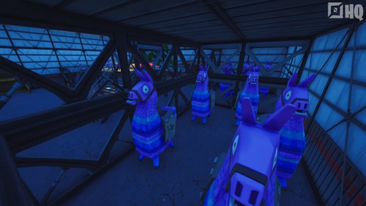 Llama Lab [ zinn ] – Fortnite Creative Map Code