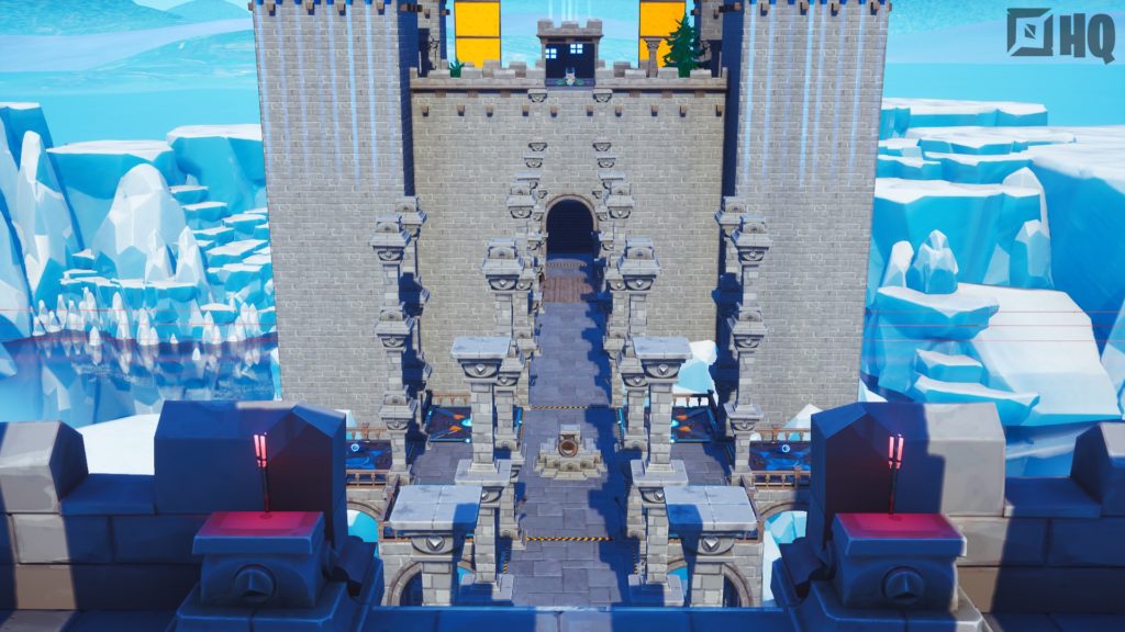 Castle Wars [ FalconStrikeFilms ] – Fortnite Creative Map Code