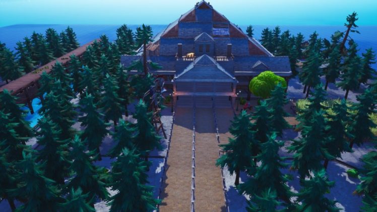 Mysterious Mansion [ how_to_boogie ] – Fortnite Creative Map Code