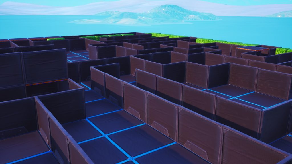 Maze Solo Battle Royale [ aaimz ] – Fortnite Creative Map Code