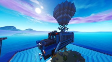 Giant Battle Bus & Map! [ LordSpinkingham ] – Fortnite Creative Map Code