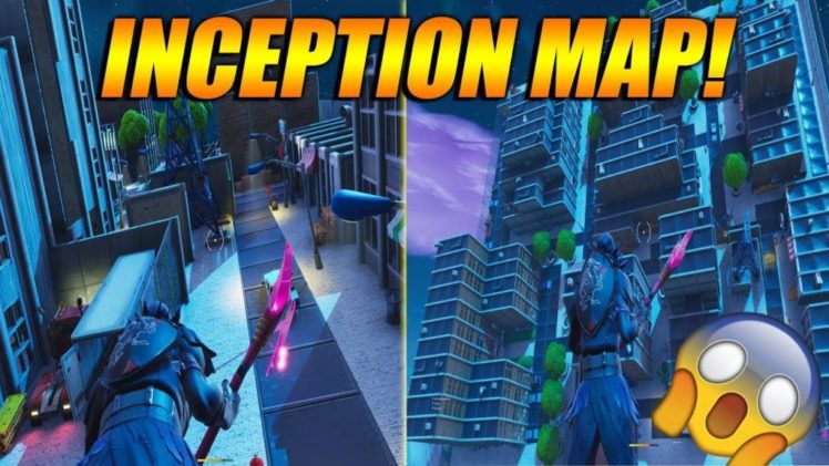 INCEPTION [ hell ] – Fortnite Creative Map Code