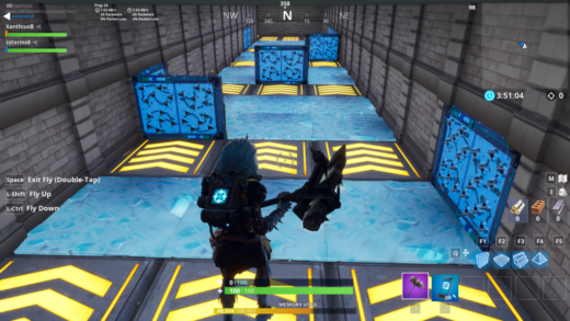 Long Obstacle Course [ xanthiusb ] – Fortnite Creative Map Code