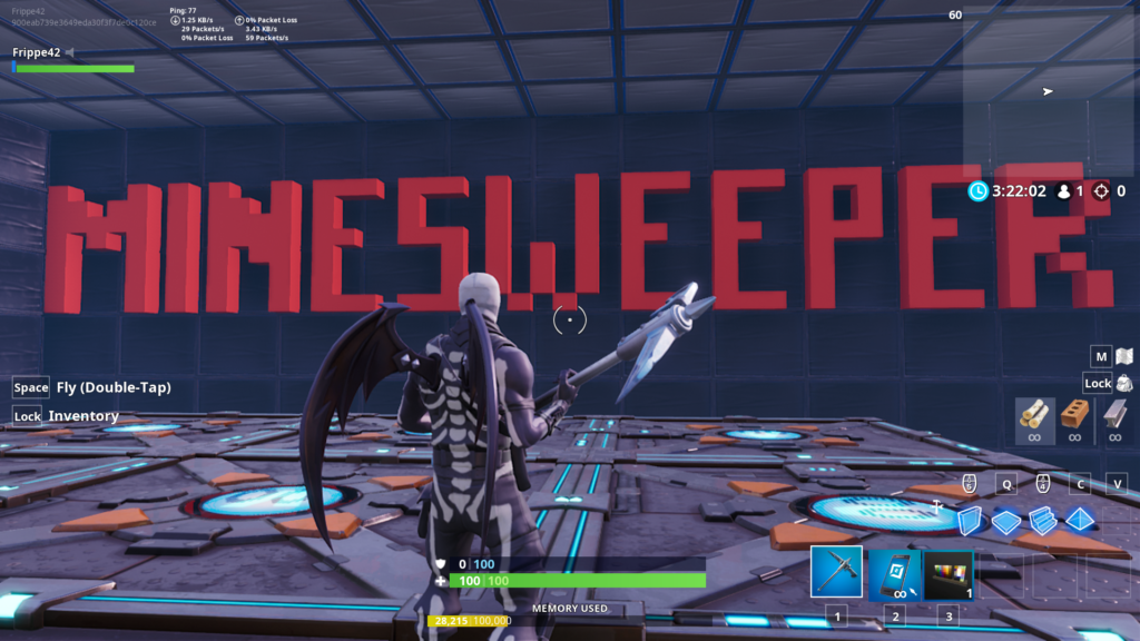 Minesweeper! [ frippe42 ] – Fortnite Creative Map Code