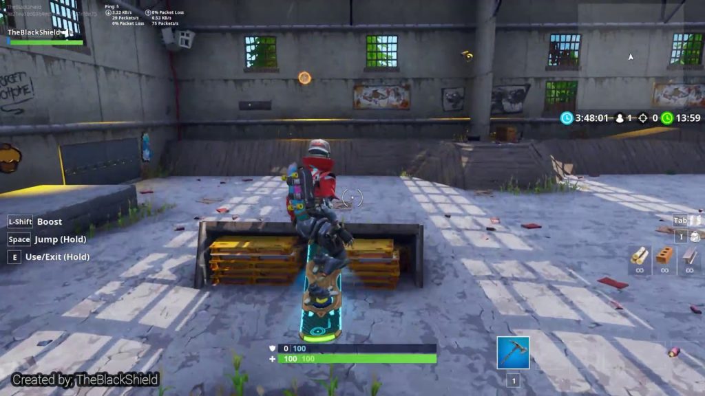 Tony Hawk Pro skater: Warehouse Remake [ theblackshield ] – Fortnite ...