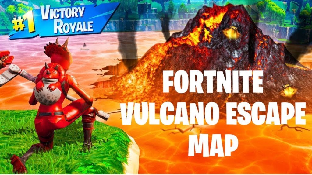 Vulcano Escape [ seba ] – Fortnite Creative Map Code