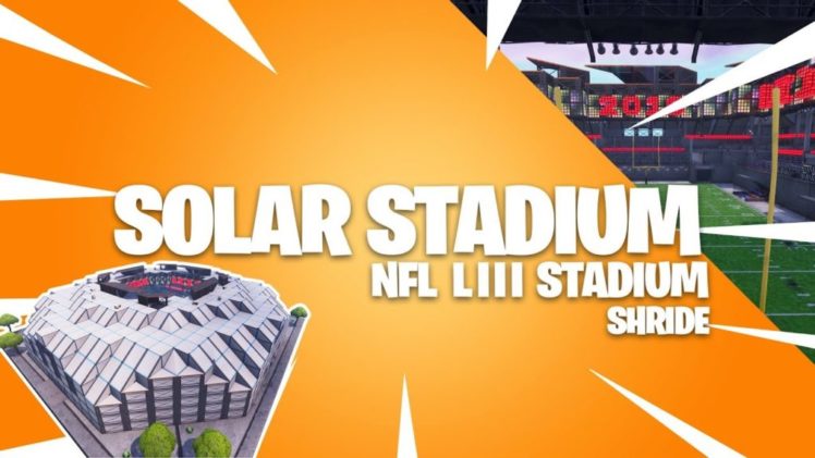 Solar Stadium [ shride ] – Fortnite Creative Map Code