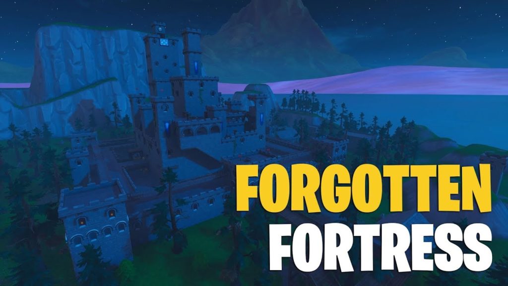 Forgotten Fortress [ klaaren1 ] – Fortnite Creative Map Code