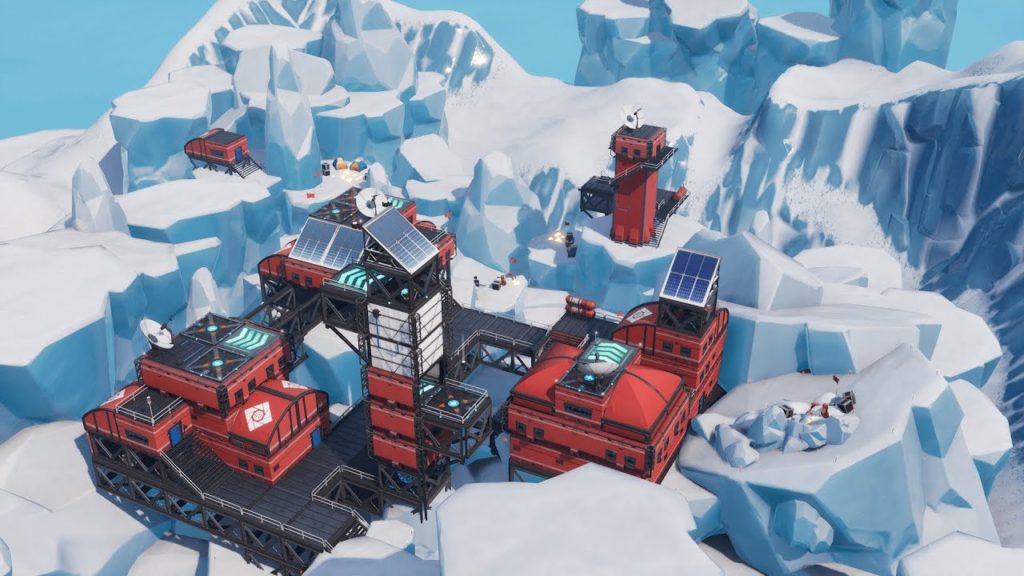 Arctic Infection [ Axel Capek ] – Fortnite Creative Map Code