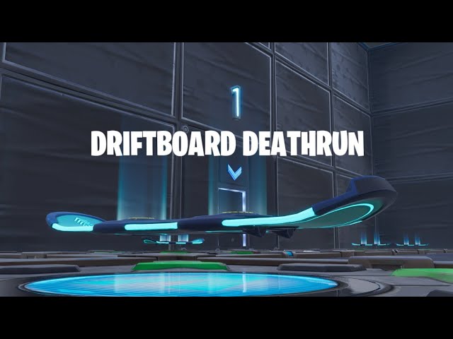 Driftboard Deathrun [ thefortbrleaks ] – Fortnite Creative Map Code