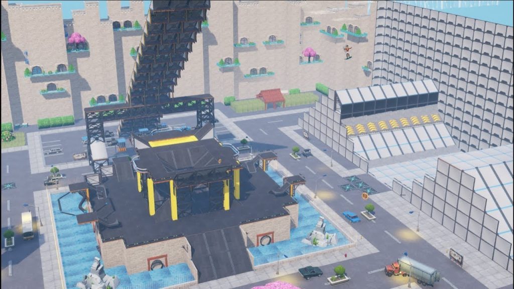 Driftin' Dolphins Skate Park [ DolphinDom ] – Fortnite Creative Map Code