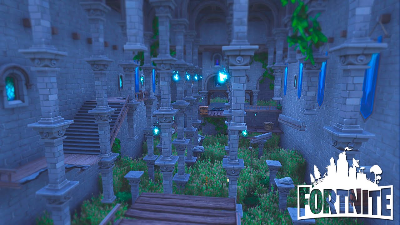 Repeat castle [ tinch0n ] – Fortnite Creative Map Code
